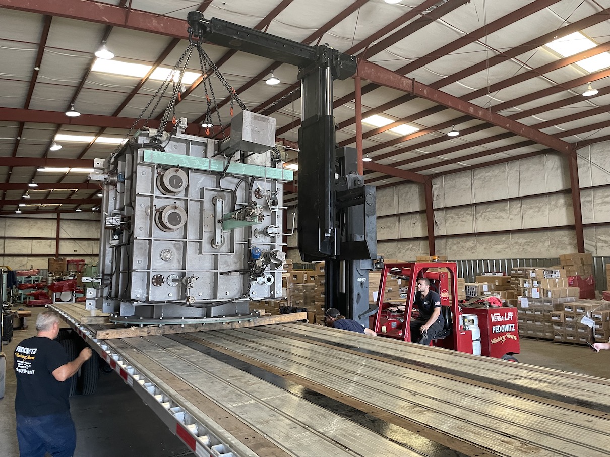 Turnkey Machinery Movers Carolina Trucking Rigging