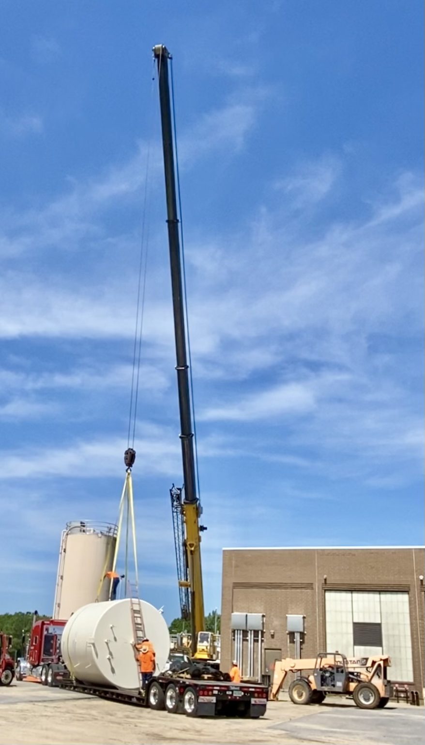 Oversize Load Hauling & Crane Service Charlotte NC