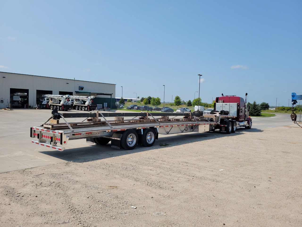 Oversize Load Hauling & Crane Service Charlotte NC