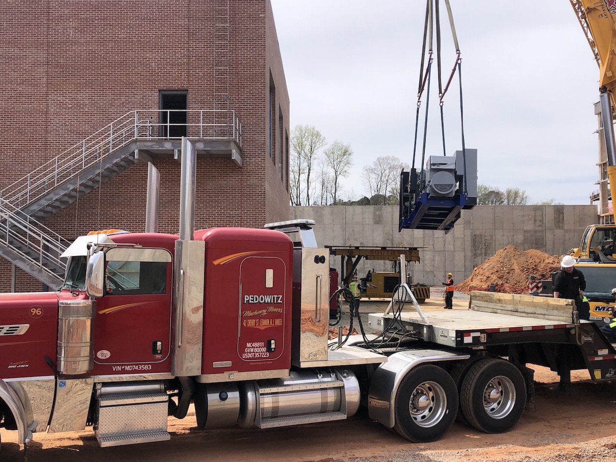 Mechanical Equipment Rigging Charlotte Lifting Solutions