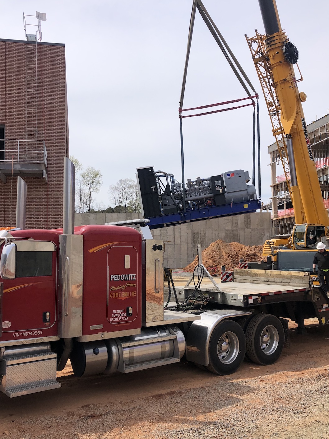 Mechanical Equipment Rigging Charlotte Lifting Solutions