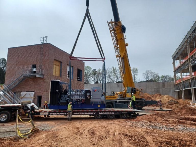 Mechanical Equipment Rigging Charlotte Lifting Solutions
